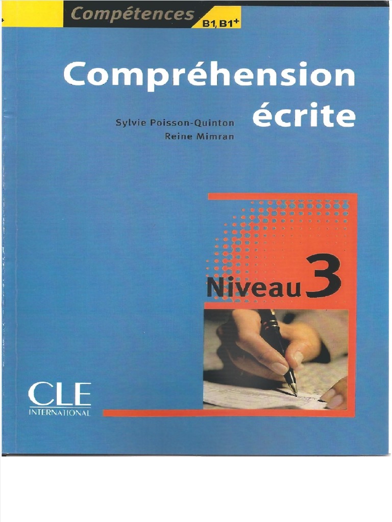 Compréhension Écrite Niveau 3 | PDF