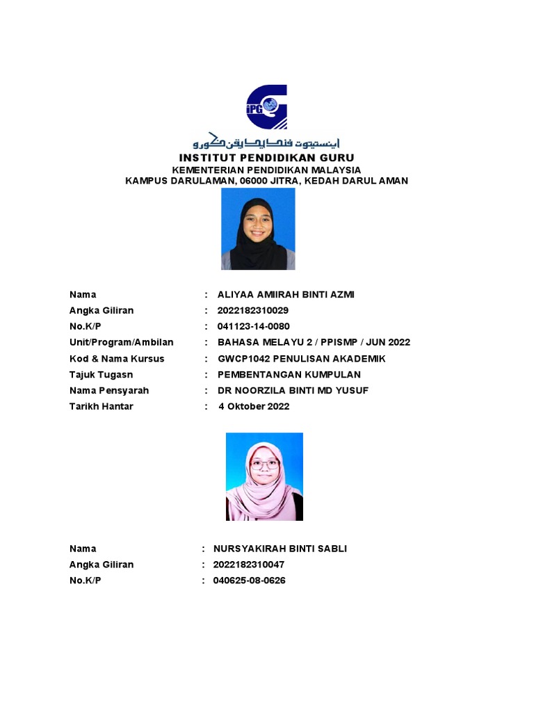 Penulisan Akademik | PDF