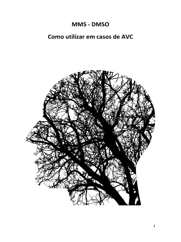 MMS - DMSO Como Utilizar em Casos de AVC PDF | PDF | AVC | Causas de morte