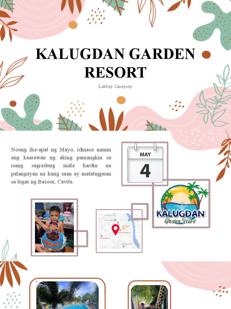 Lakbay Sanaysay | PDF