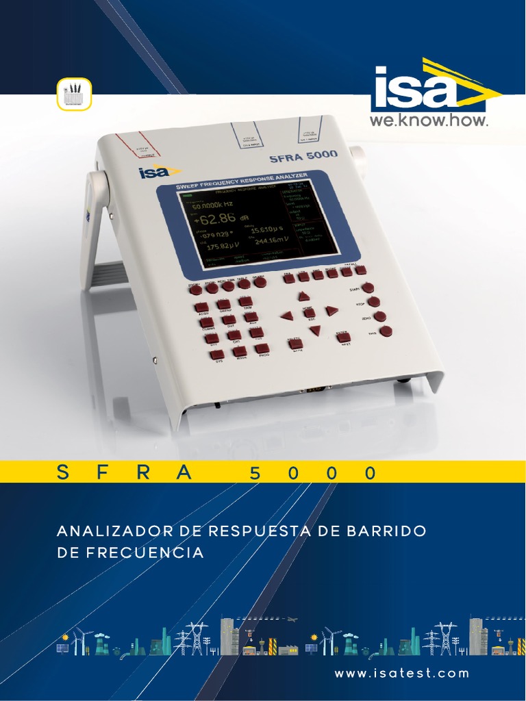 Sfra5000 Esp | PDF | Software | Transformador