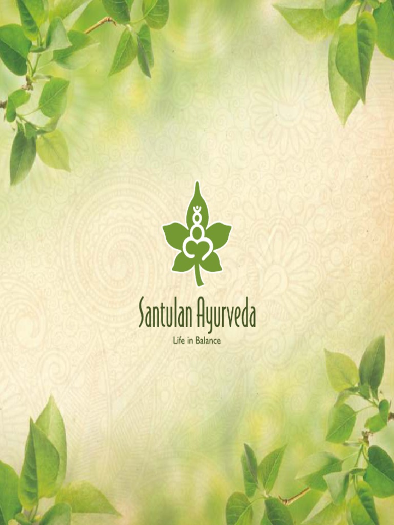 Santulan Ayurveda: Balanced Health Solutions | PDF | Ayurveda | Massage