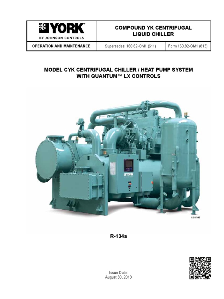 CYKChiller PDF | PDF | Relay | Programmable Logic Controller