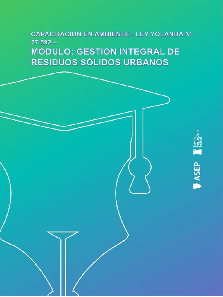 Gestión Integral de Residuos Sólidos Urbanos | PDF | Residuos | Gestión de residuos