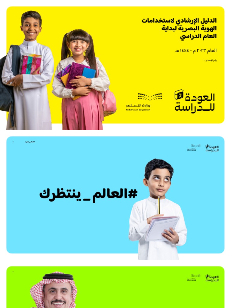 Guide To Using The Visual Identity PDF | PDF