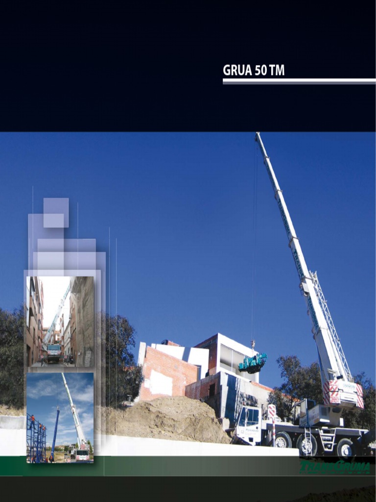 Ficha Tecnica Grua Telescopica 50tm | PDF