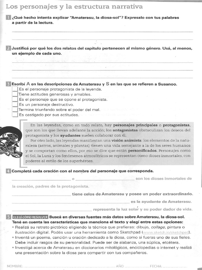 Amaterasu La Diosa Sol PDF | PDF