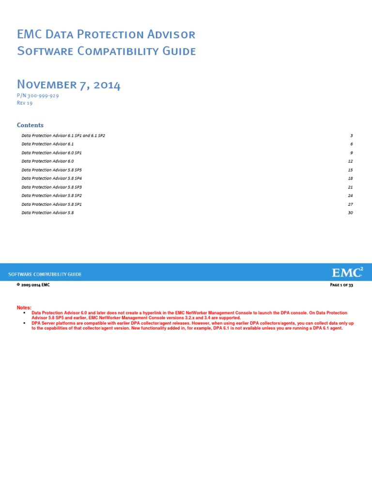 Dpa Software Compatibility Guide | PDF | 64 Bit Computing | Operating System