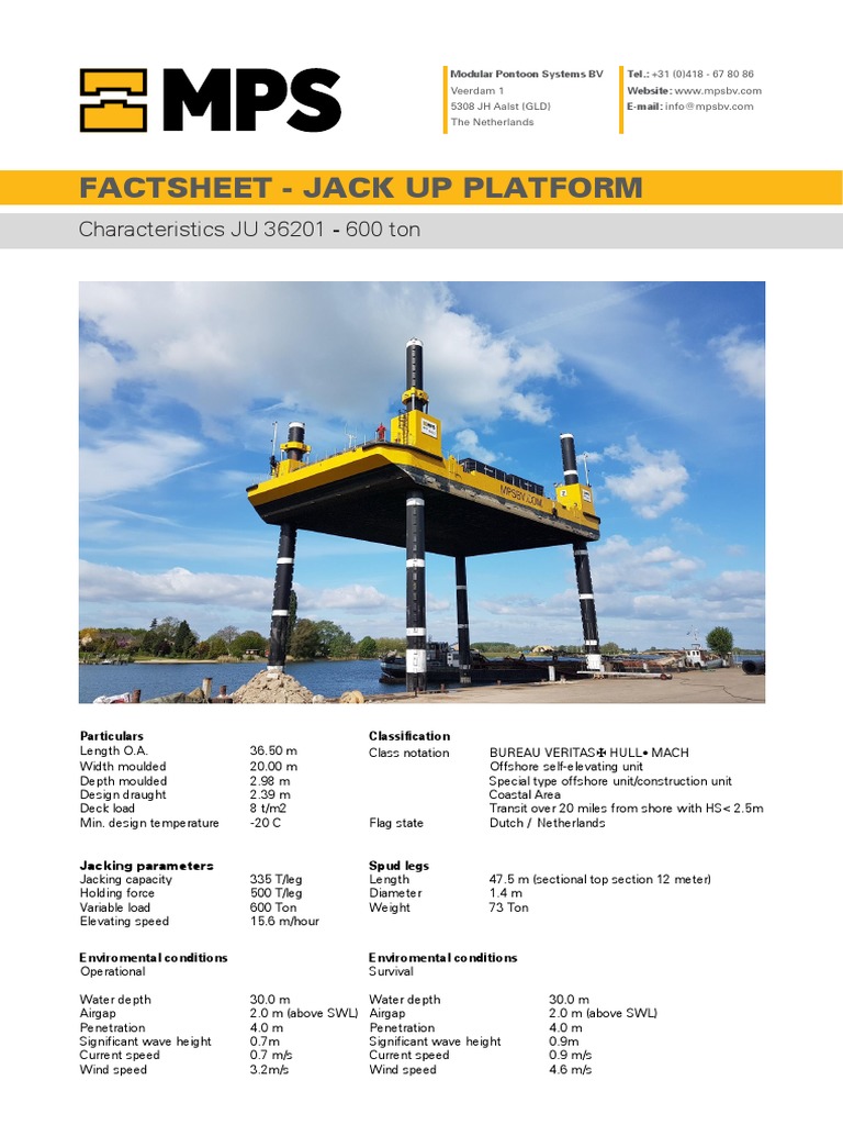 MPS Factsheet JU3620 | PDF