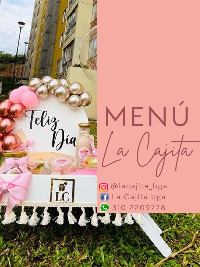 La Cajita Pdf Pdf Alimentos Cocina De Las Americas