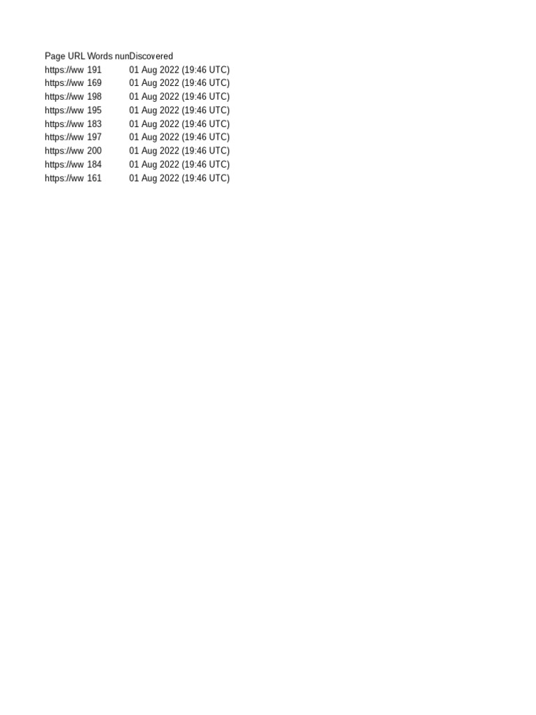 Web Page Word Count Tracker | PDF