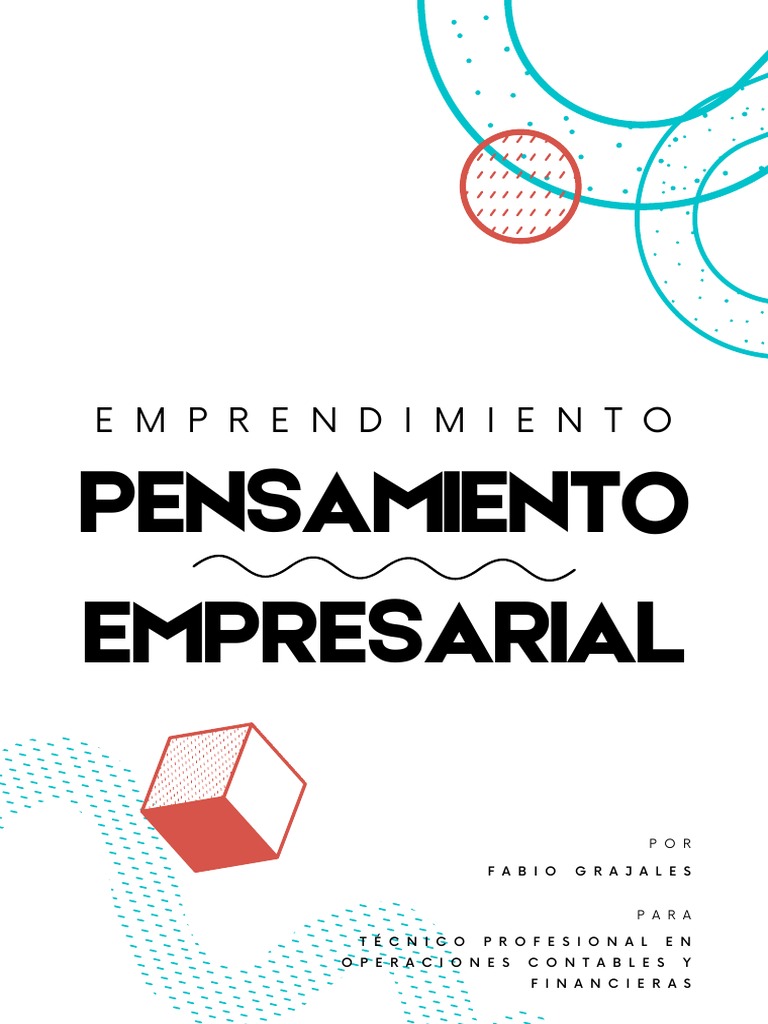 Electiva I (Mercadeo, Pensamiento Empresarial) PDF | PDF | Iniciativa empresarial | Economias