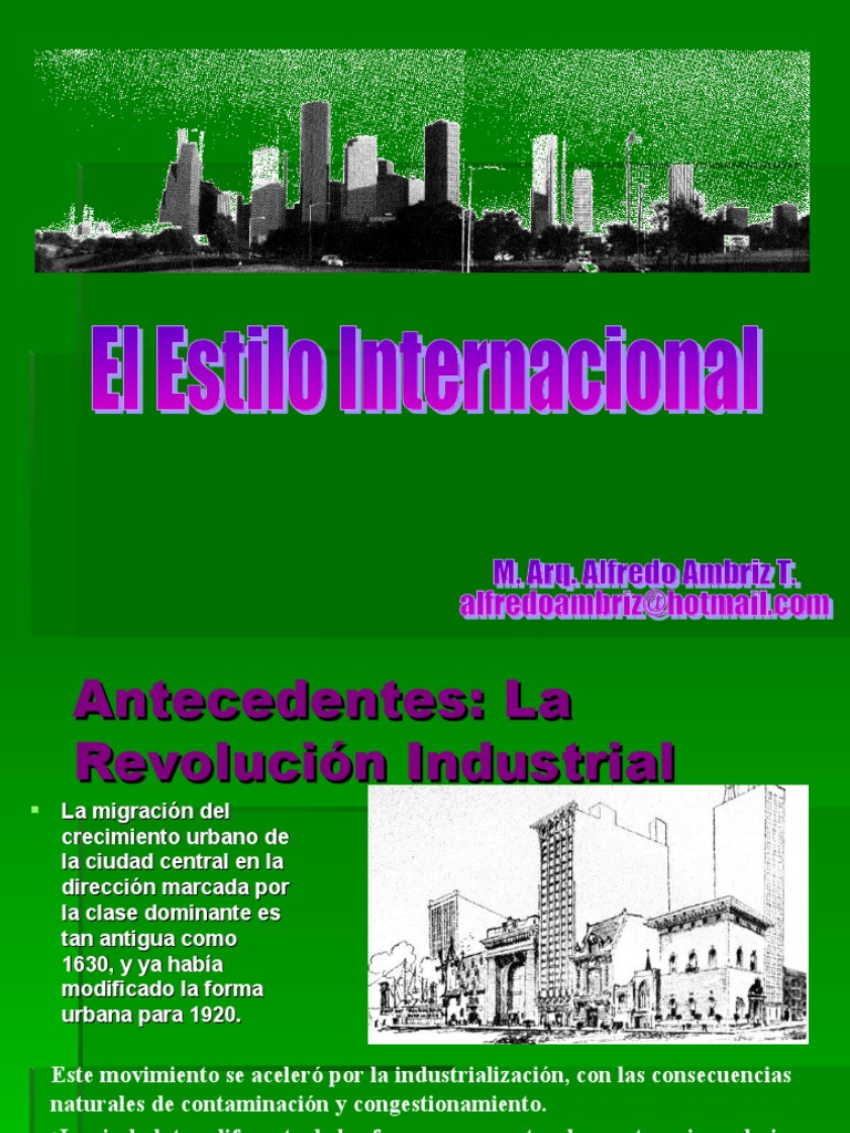 Urbanismo Moderno 1 | PDF | Diseño