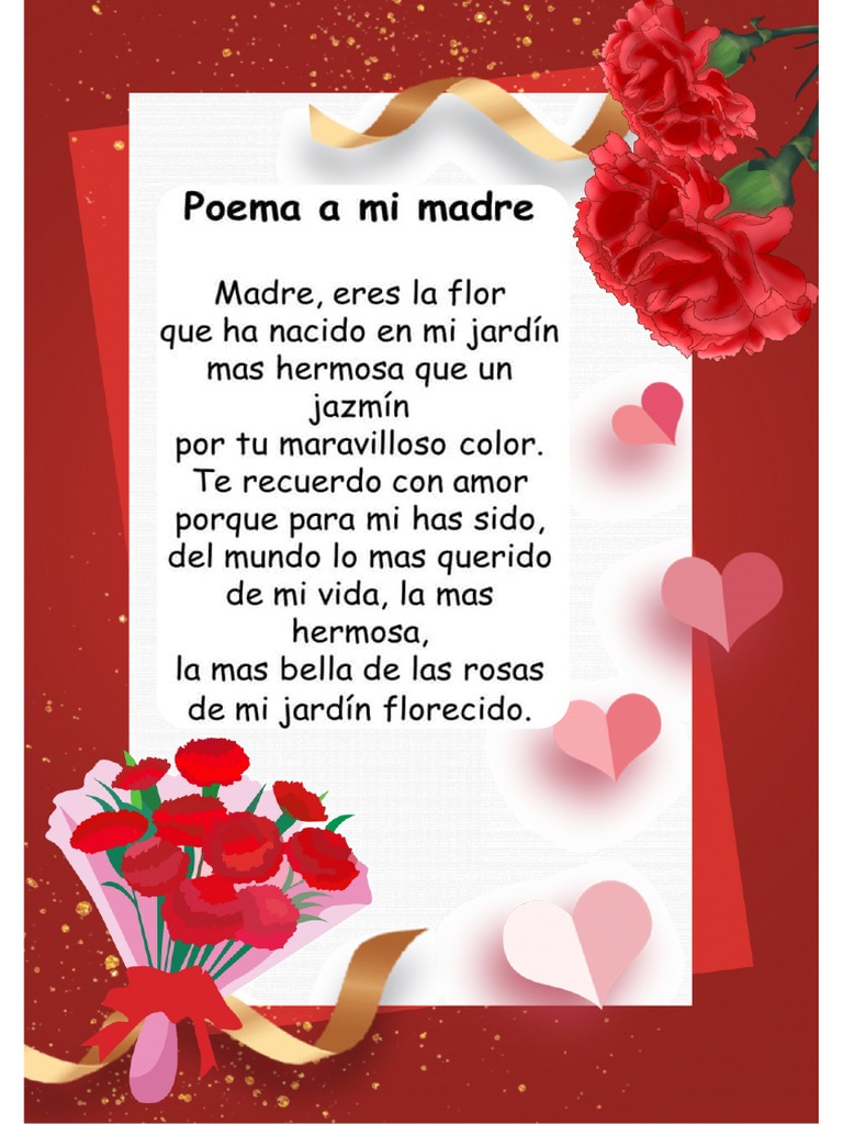 30 Poemas Dia De La Madre Pdf