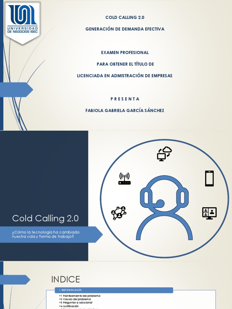 Cold Calling | PDF | Internet | Marketing