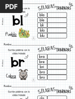 Cuadernillo de Sílabas Inversas | PDF