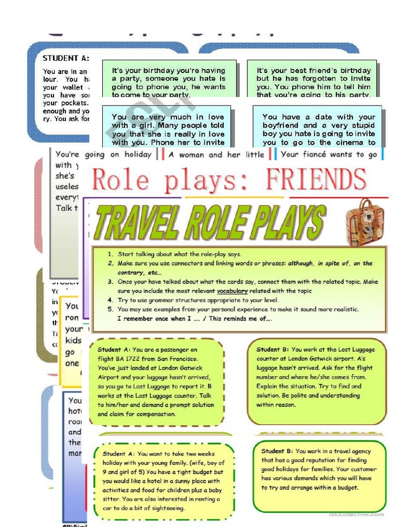 Role-Plays Teens | PDF