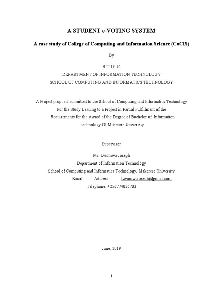 E-Voting System | PDF | Electronic Voting | Survey Methodology