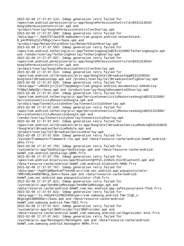 Lom Log | PDF | Mobile App | Android (Robot)