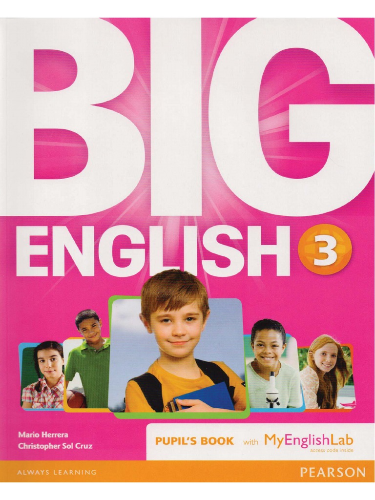 Big English 3 - Pupils' Book | PDF