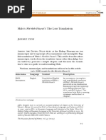 WellComm Section 3 Score Sheet Guide | PDF | Human Communication