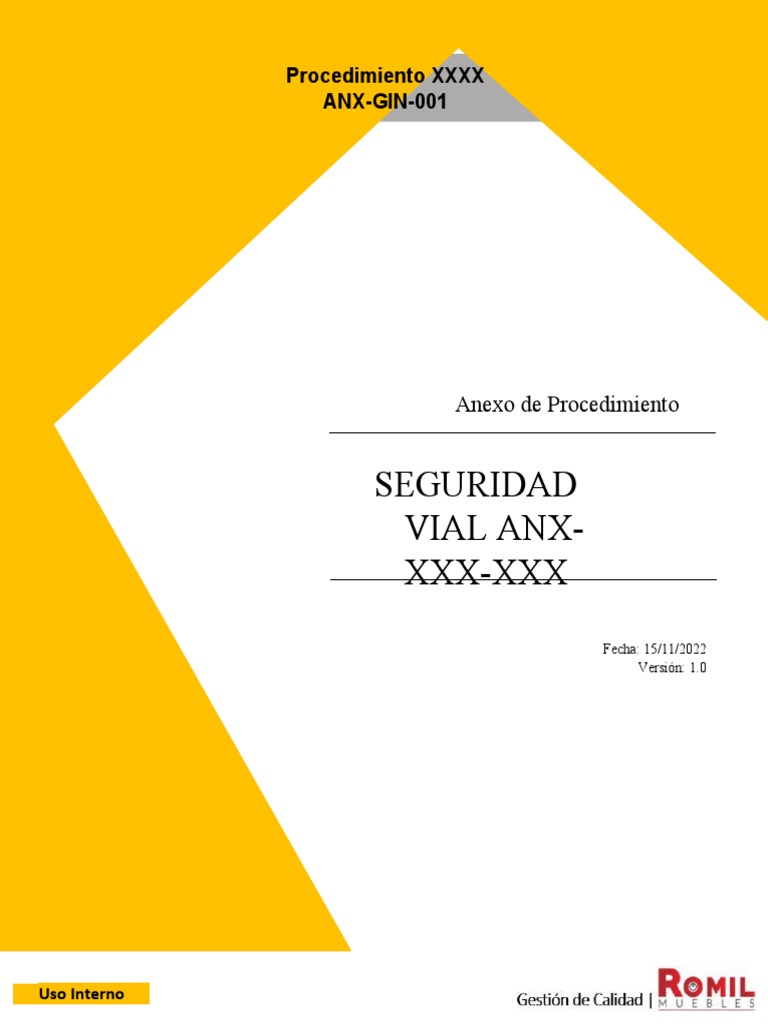Seguridad Vial Pdf Accidente De Tráfico Seguridad Vial