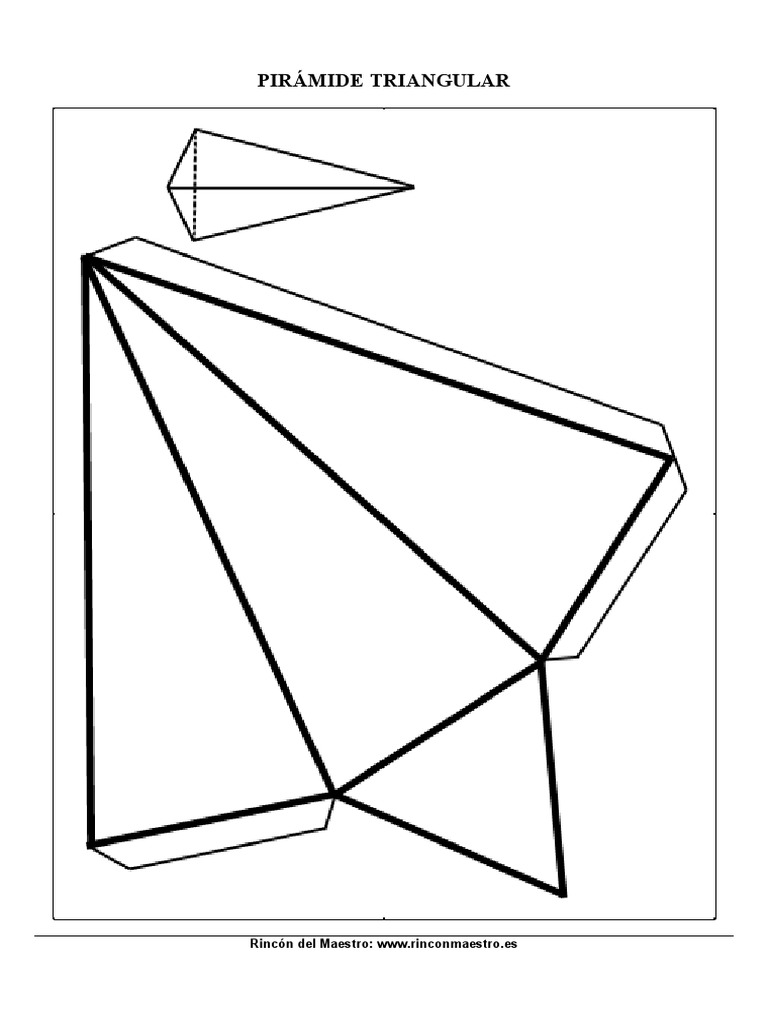 Piramide Triangular | PDF