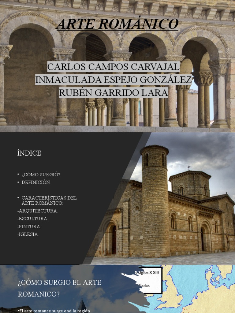 Características del Arte Románico | PDF