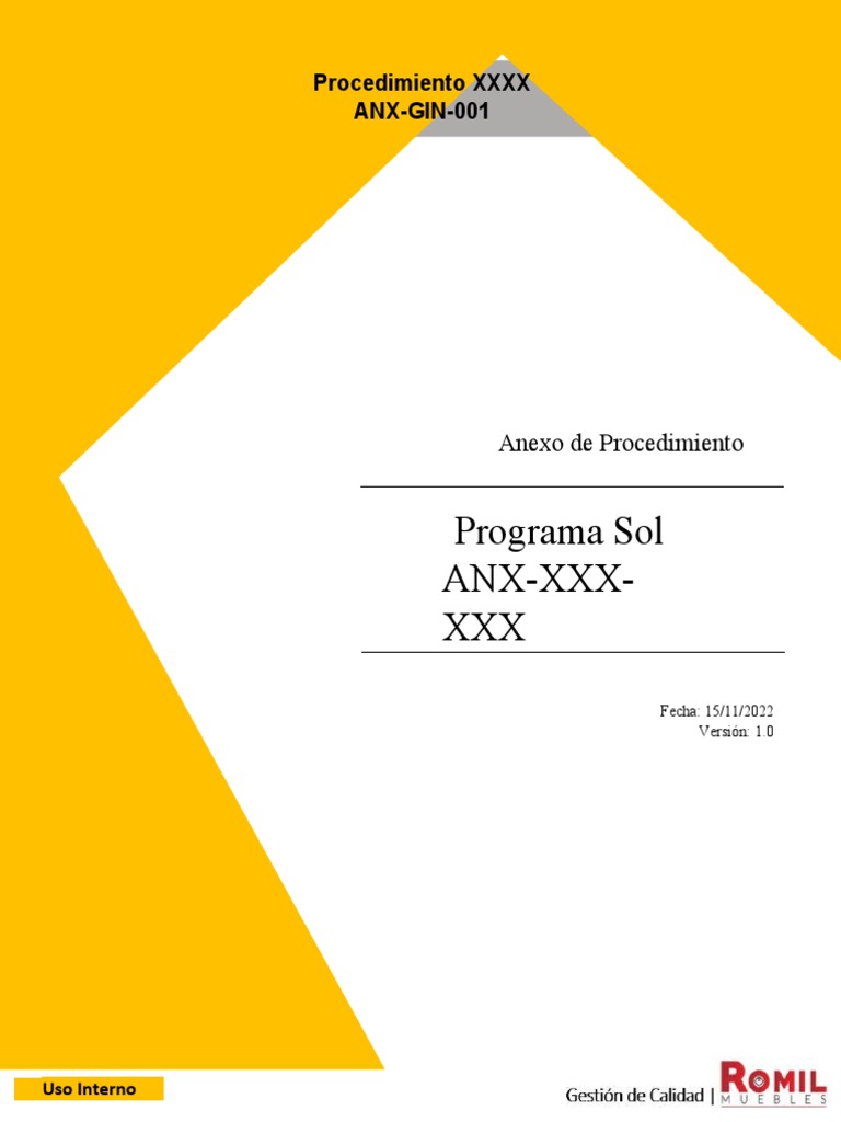 Programa Sol | PDF | Business