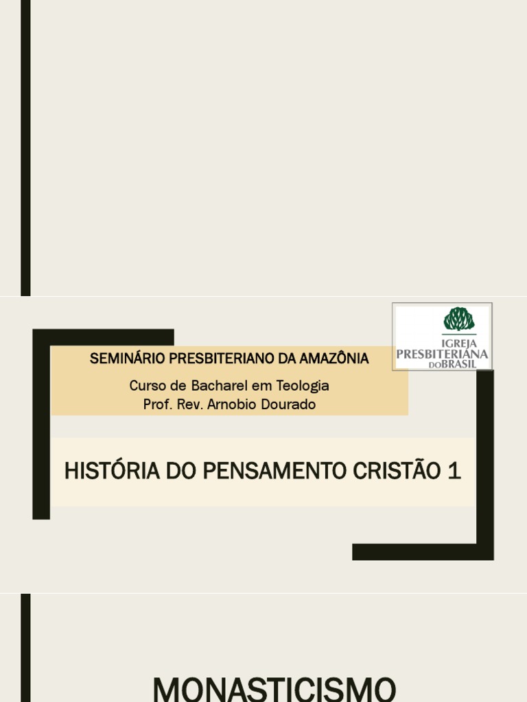 Origem e Práticas do Monasticismo | PDF | Monaquismo | Mosteiro
