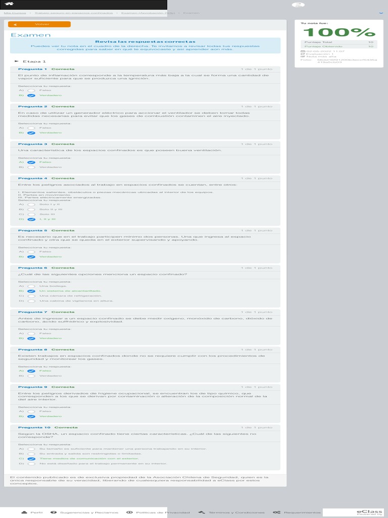 Capacitación ACHS - Eclass | PDF | Ciencias fisicas | Química