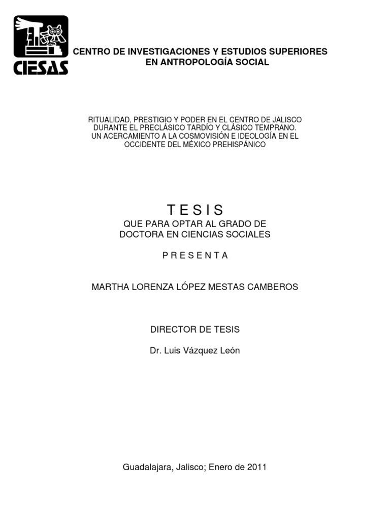 TE L.M.C. 2011 Martha Lorenza Lopez Mestas Camberos | PDF | Mesoamérica ... TE L.M.C. 2011 Martha Lorenza Lopez Mestas Camberos | PDF | Mesoamérica ...