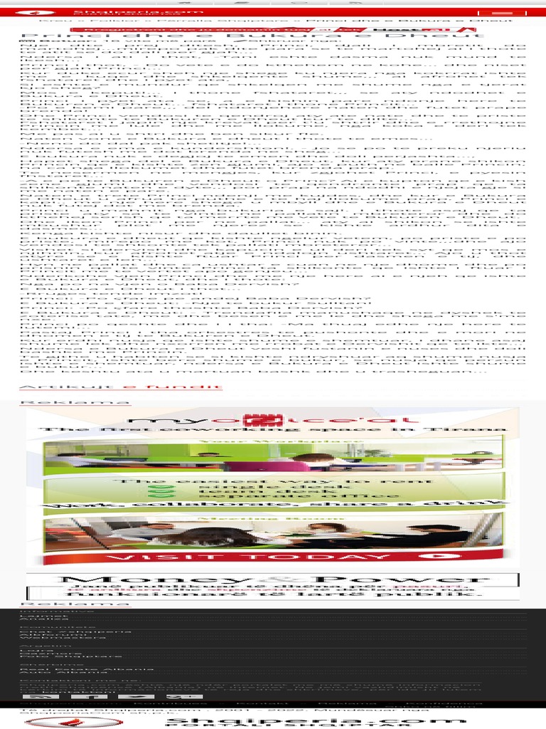 Princi Dhe E Bukura E Dheut Pdf Pdf