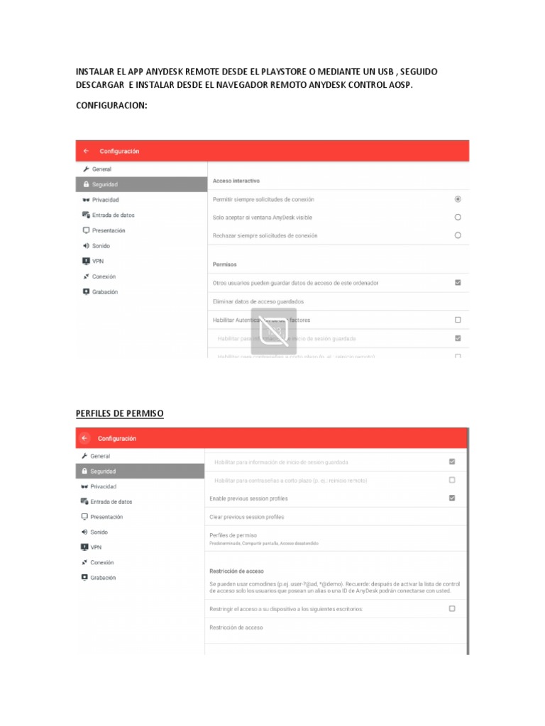 Configuracin Tvbox Remoto | PDF