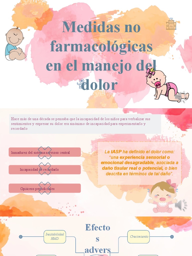 Medidas No Farmacologicas para El Manejo Del Dolor | PDF | Lactancia ...