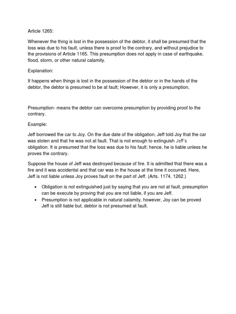 Raytos - Article 1265 | PDF