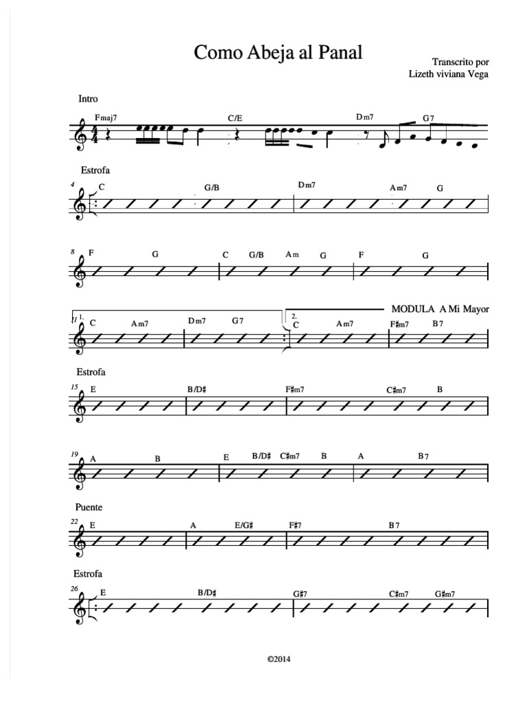 PDF Como Abeja Al Panal - Compress | PDF