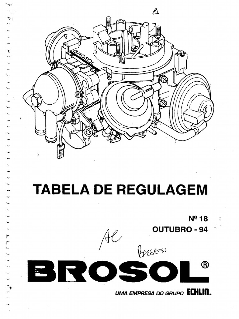 CARBURADORES Brosol - Solex | PDF