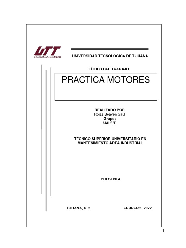 Practica Motores Pdf Motor De Combustión Interna Termostato