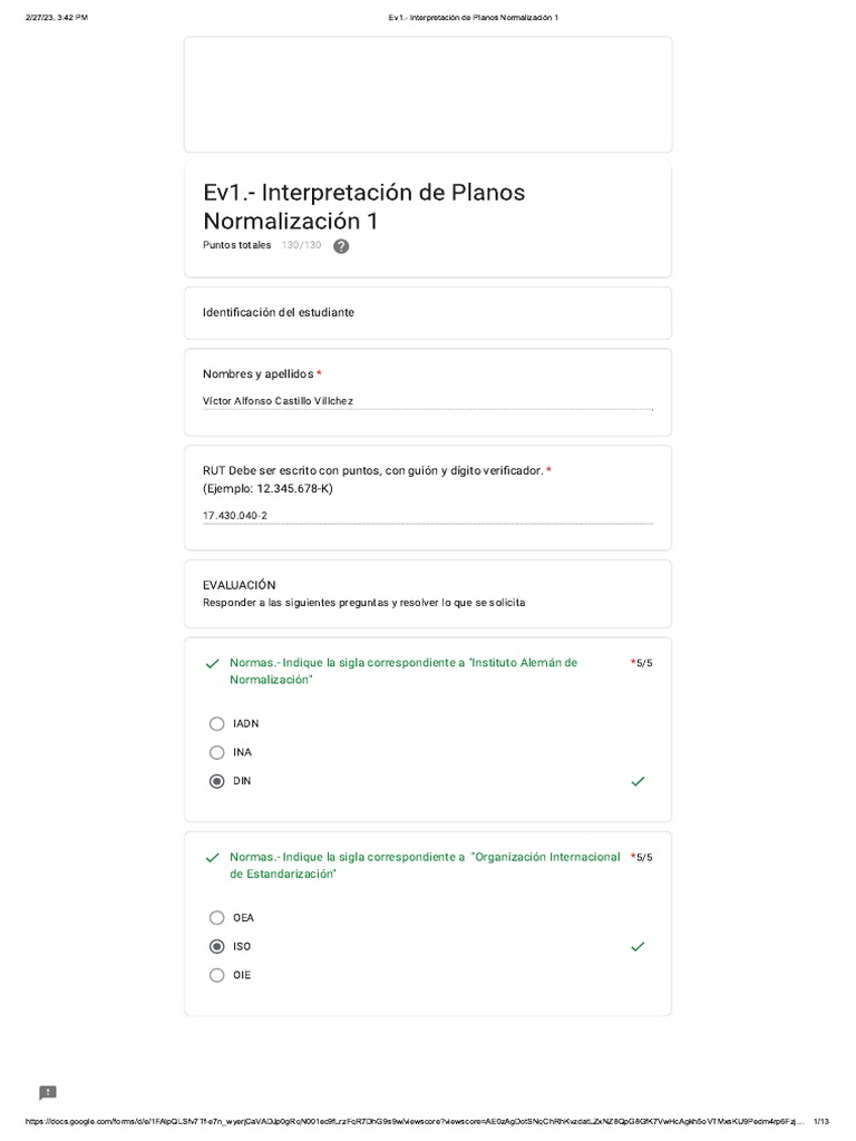 Ev1 Víctor Castillo PDF | PDF