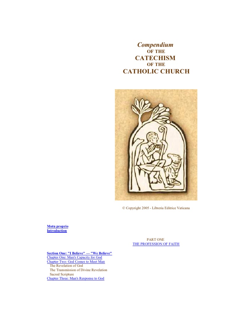 Catechism of The Catholic Church | PDF | Catechism | Catholic Church