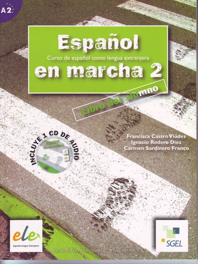 En Marcha 2 PDF | PDF | Mecánica del lenguaje | Tipología Lingüística