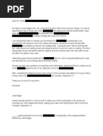 Wade Assessment | PDF | Special Education | Learning Disability