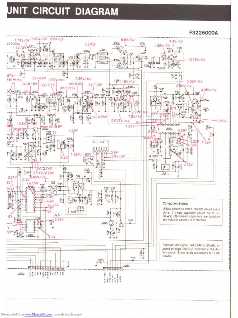 ft2400 Service Manual | PDF