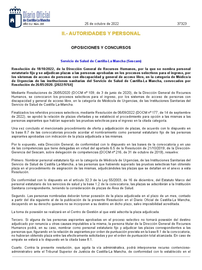 Httpsdocm - Jccm.esdocmdescargararchivo - Doruta 20221025pdf2022 9764 ...