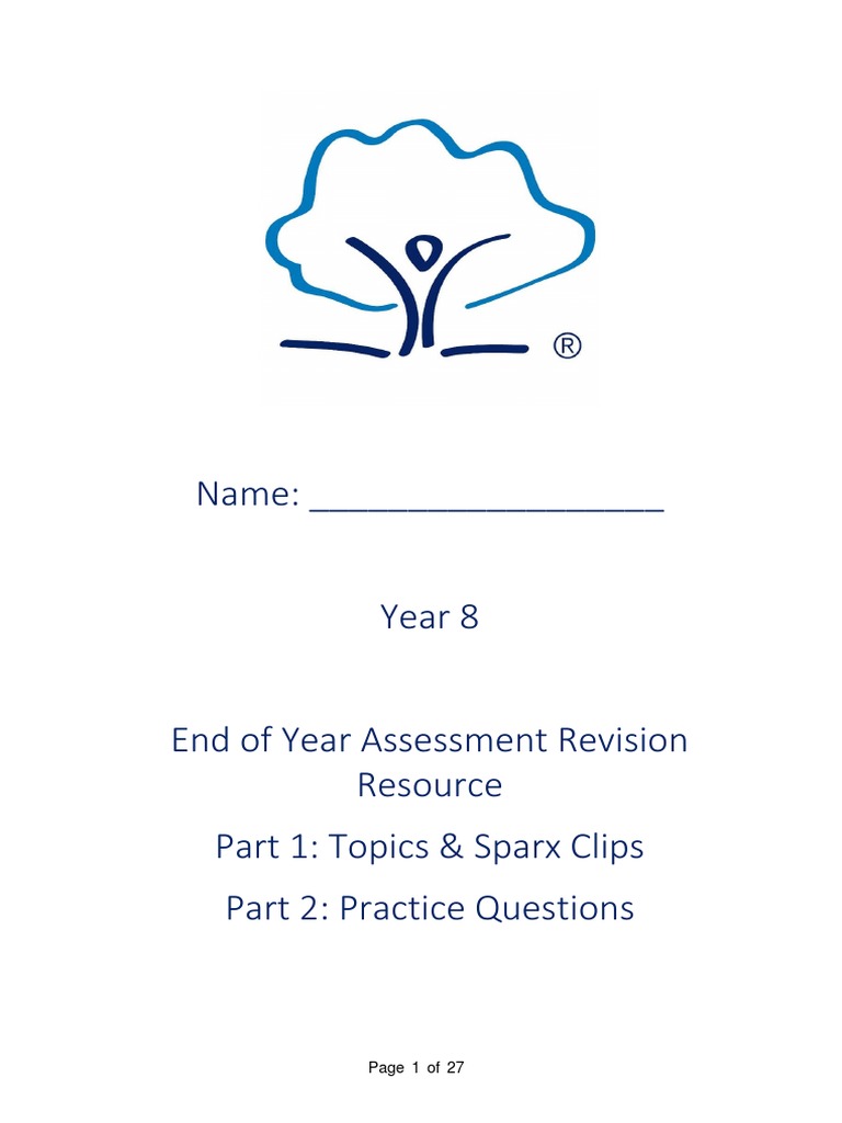 Y8 Revision | PDF | Mathematics | Geometry