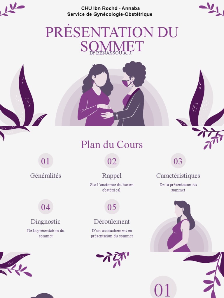 SOMMET | PDF | Accouchement | Bassin (anatomie)