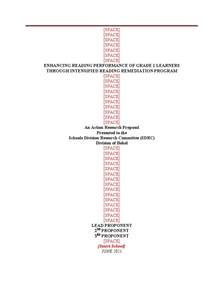Sample AR Title Page | PDF