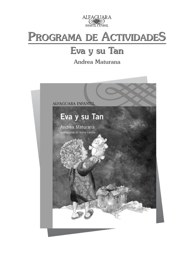 Eva y Su Tan | PDF | Ciencia cognitiva