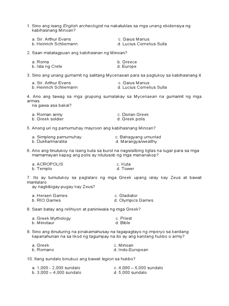 Sample Question 8 | PDF